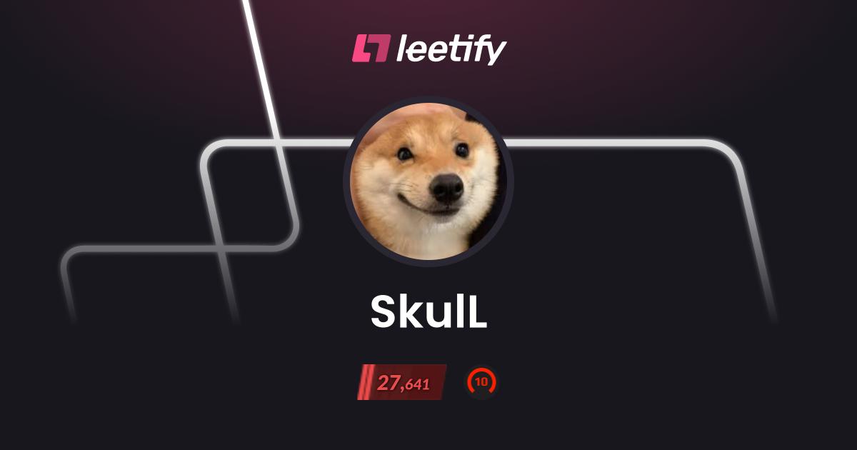SkulL - CS2 Stats and Player Profile - Leetify