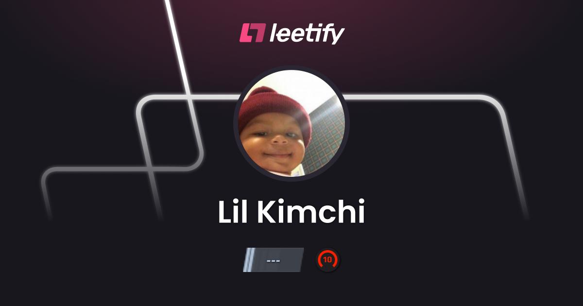 Lil Kimchi - CS2 Stats and Player Profile - Leetify