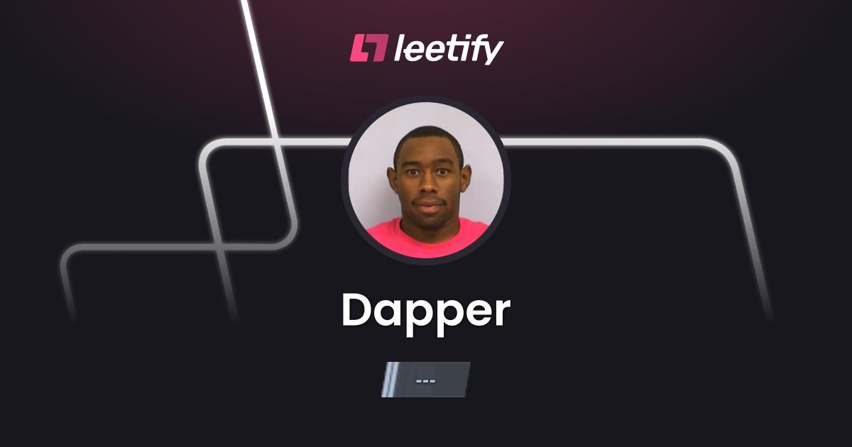 Dapper - CS2 Stats and Player Profile - Leetify