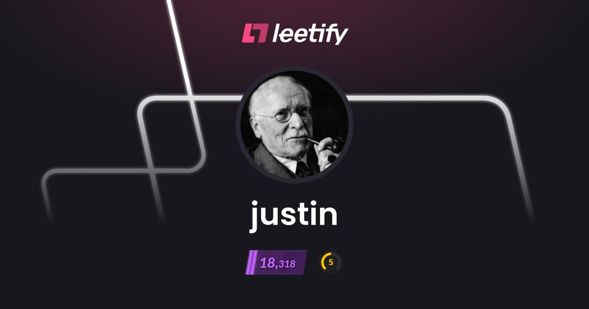 justin - CS2 Stats and Player Profile - Leetify