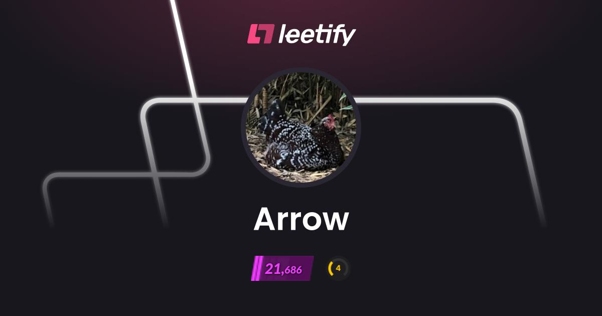 Arrow - CS2 Stats and Player Profile - Leetify