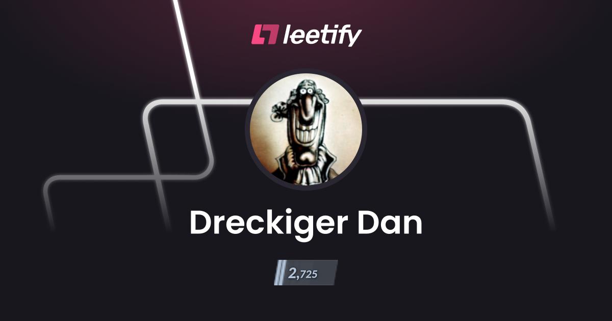 Dreckiger Dan - CS2 Stats and Player Profile - Leetify