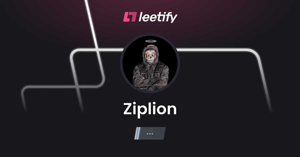 Ziplion - CS2 Stats and Player Profile - Leetify