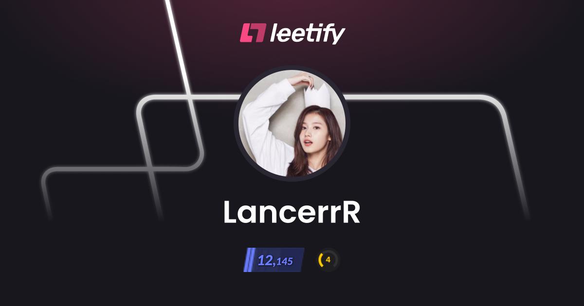 LancerrR - CS2 Stats and Player Profile - Leetify