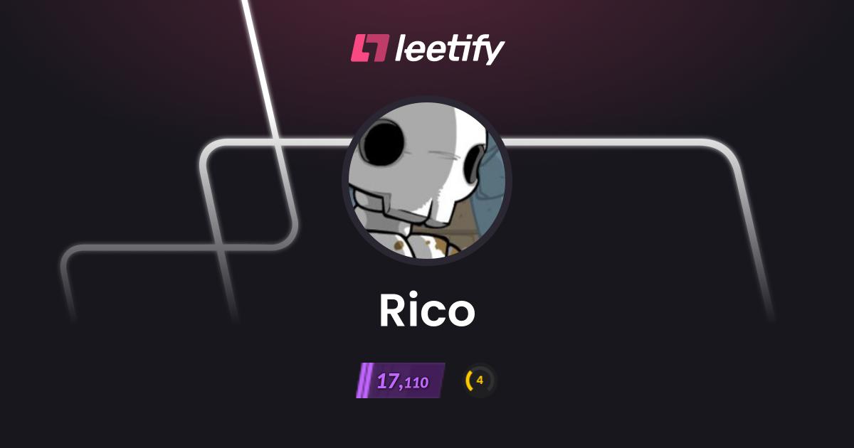 Rico - CS2 Stats and Player Profile - Leetify