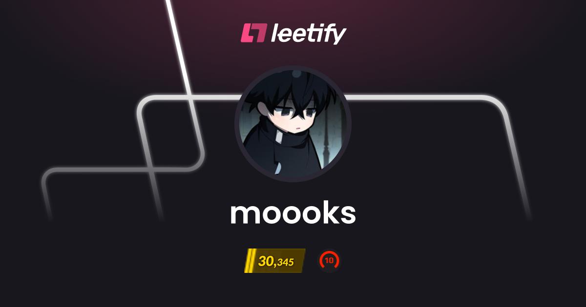 moooks - CS2 Stats and Player Profile - Leetify