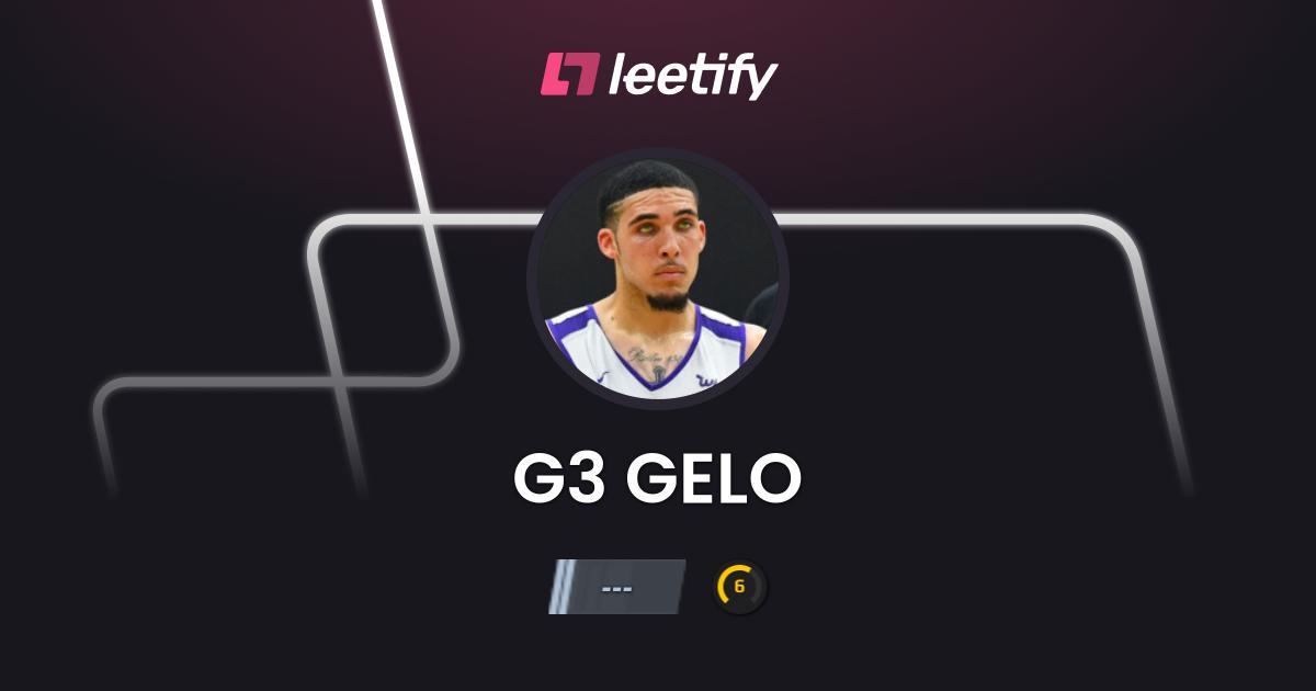 G3 GELO - CS2 Stats and Player Profile - Leetify