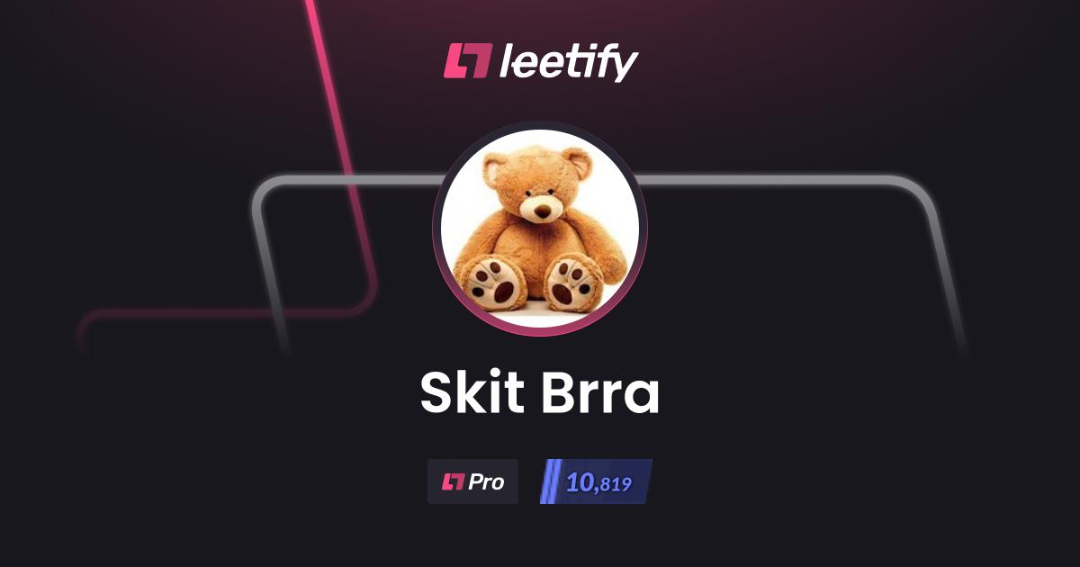 Skit Brra - CS2 Stats and Player Profile - Leetify