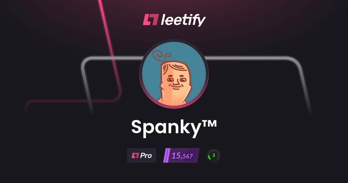 Spanky™ - CS2 Stats and Player Profile - Leetify