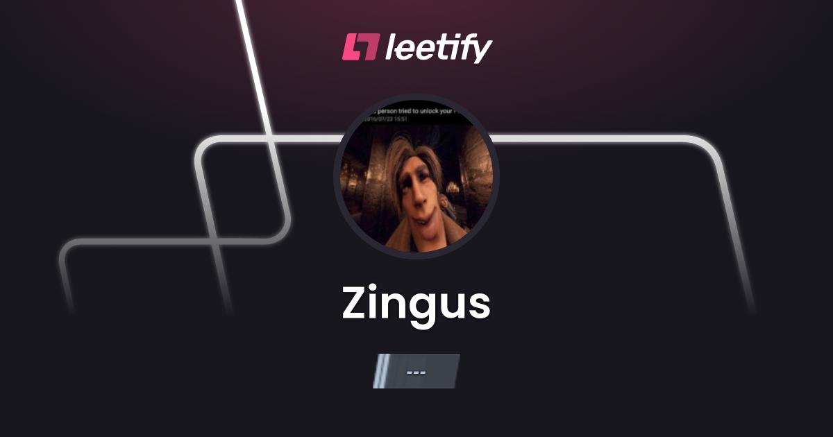 Zingus - CS2 Stats and Player Profile - Leetify