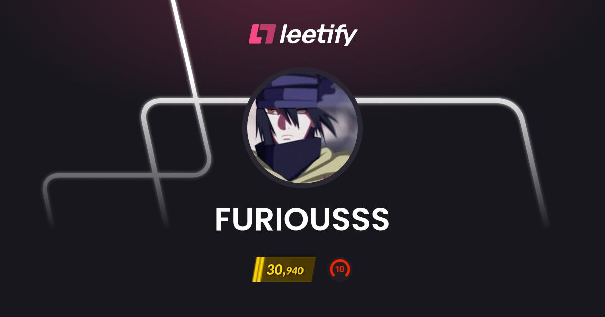 FURIOUSSS - CS2 Stats and Player Profile - Leetify