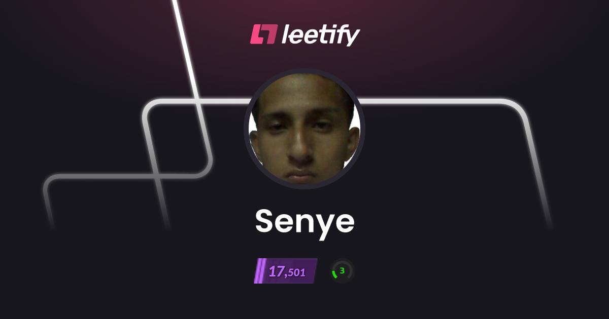 Senye - CS2 Stats and Player Profile - Leetify
