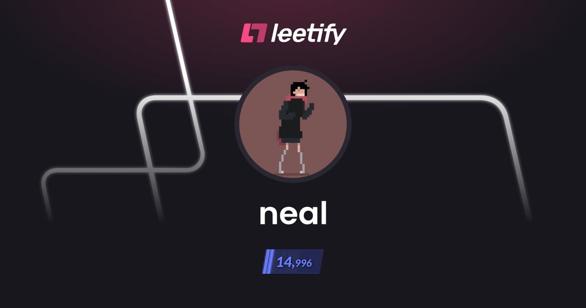 neal - CS2 Stats and Player Profile - Leetify