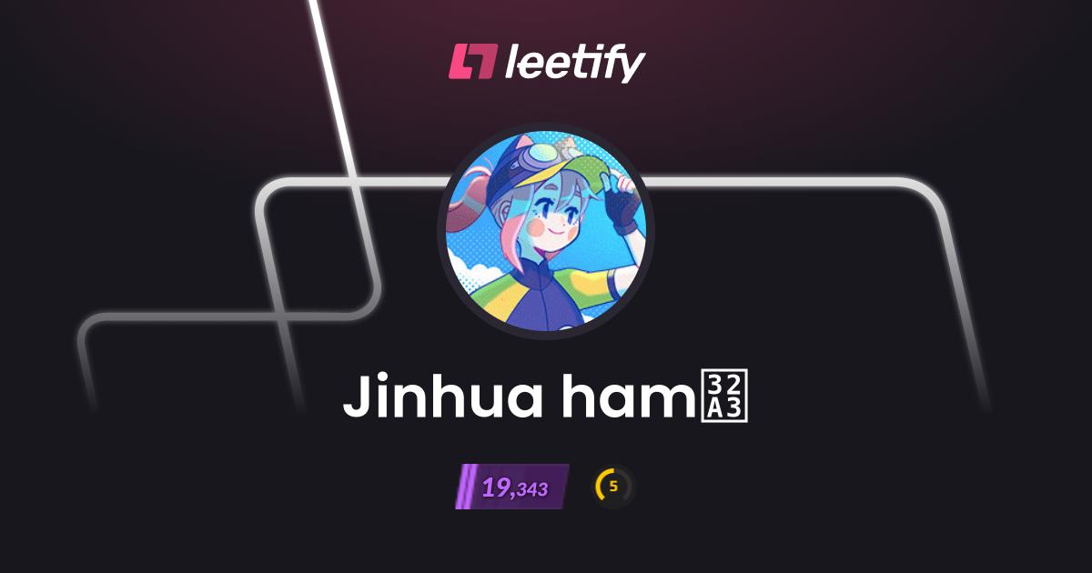 Jinhua ham㊣ - CS2 Stats and Player Profile - Leetify