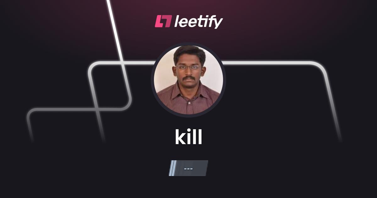 kill - CS2 Stats and Player Profile - Leetify