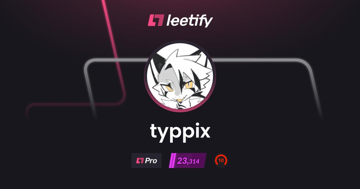 typpix - CS2 Stats and Player Profile - Leetify