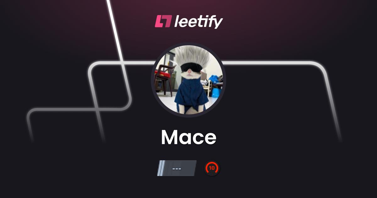 Mace - CS2 Stats and Player Profile - Leetify