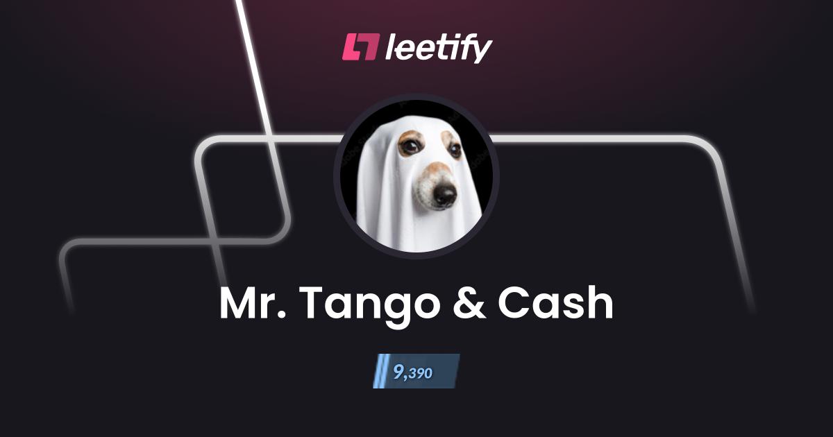Mr. Tango & Cash - CS2 Stats and Player Profile - Leetify