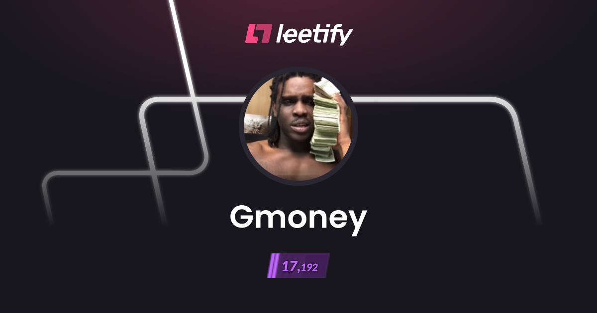 Gmoney - CS2 Stats and Player Profile - Leetify