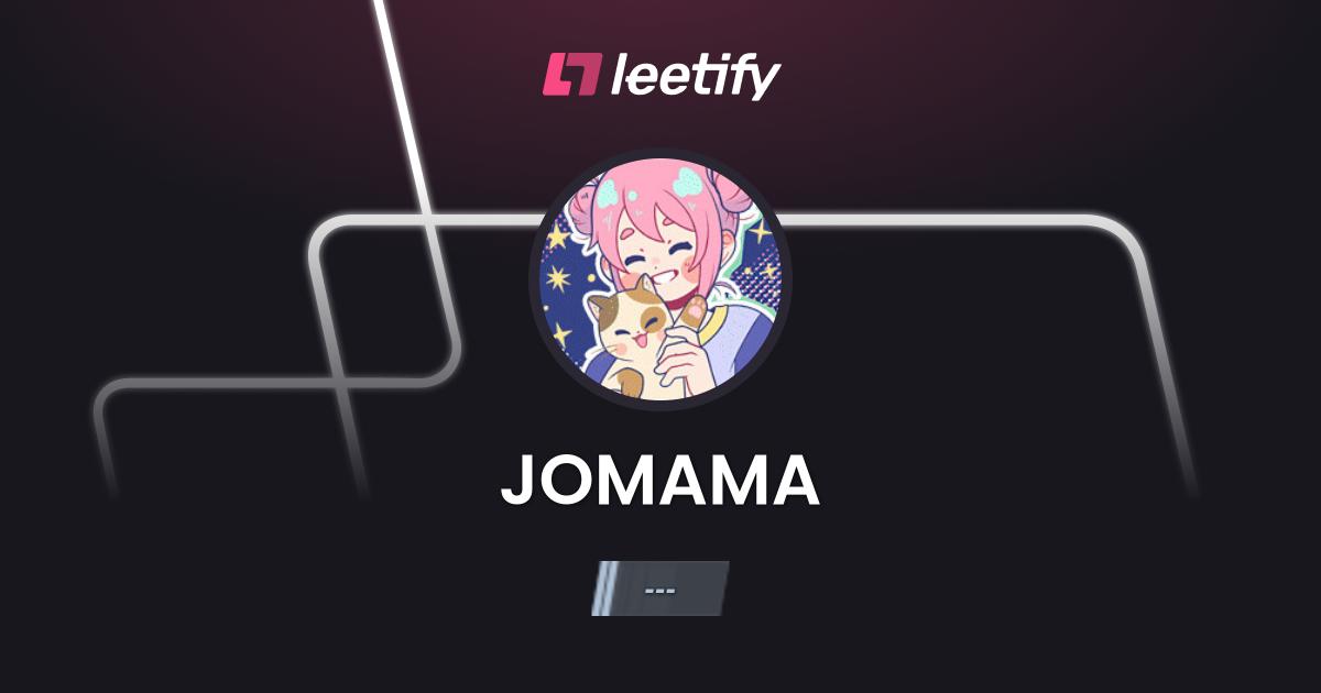 JOMAMA - CS2 Stats and Player Profile - Leetify