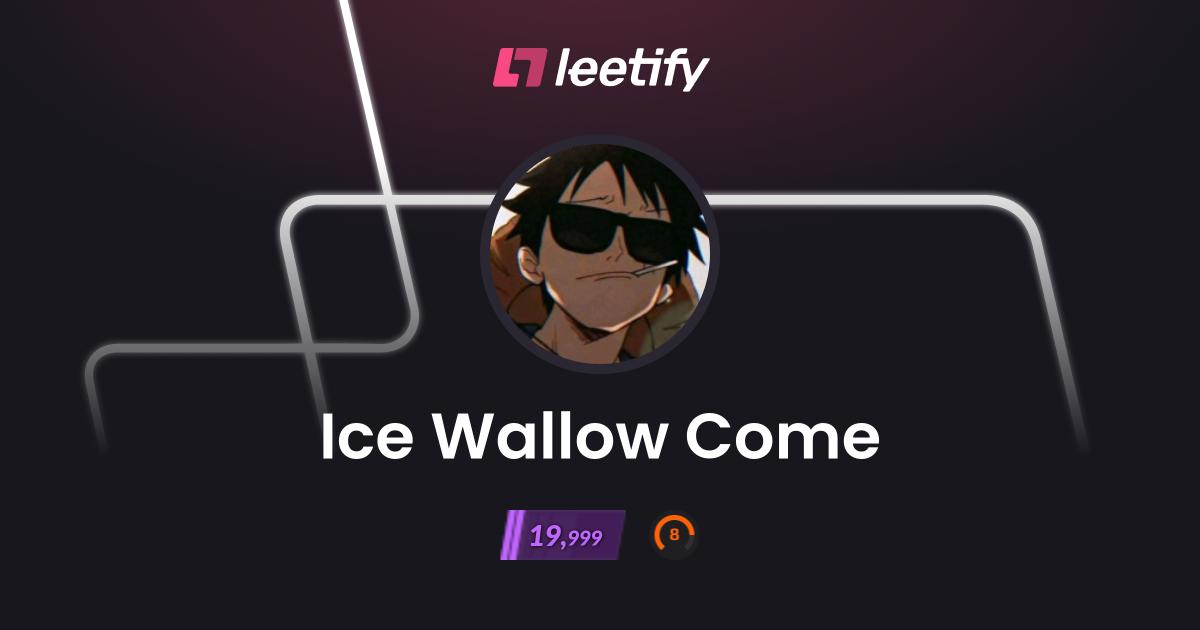 Ice Wallow Come - CS2 Stats and Player Profile - Leetify