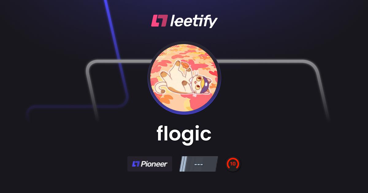 flogic - CS2 Stats and Player Profile - Leetify