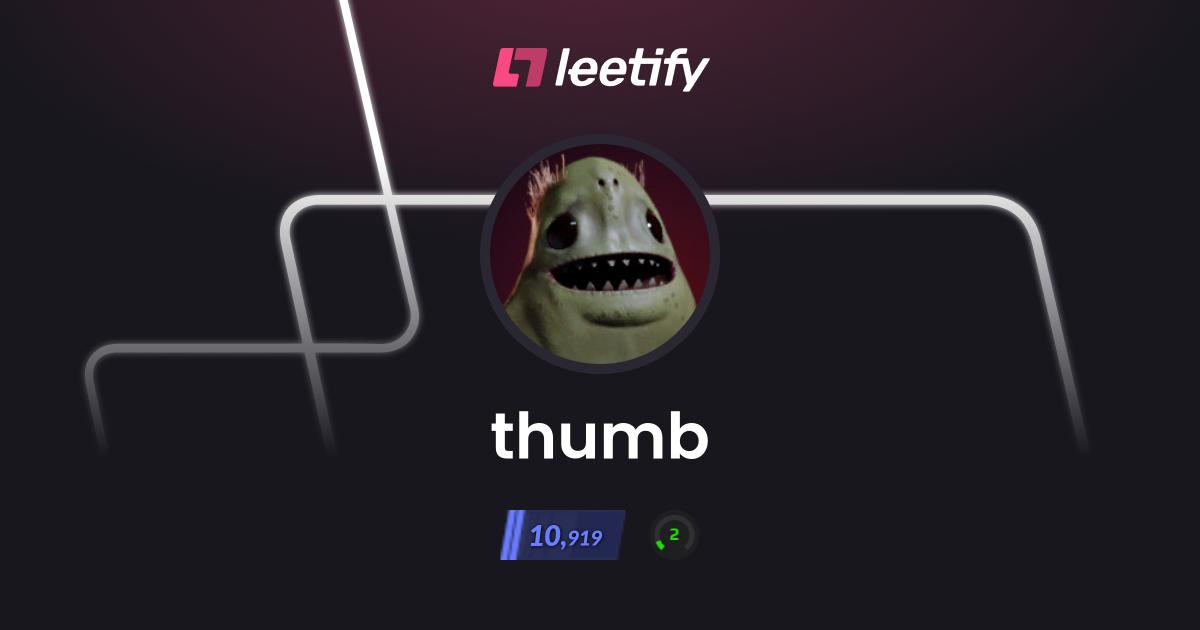 thumb - CS2 Stats and Player Profile - Leetify