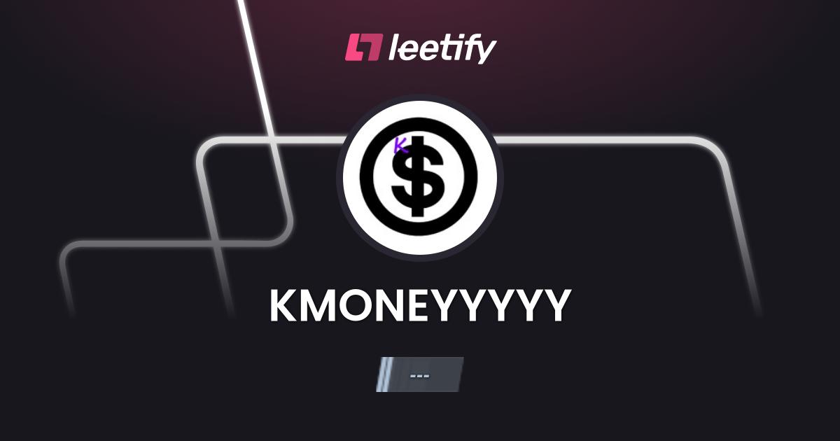 KMONEYYYYY - CS2 Stats and Player Profile - Leetify