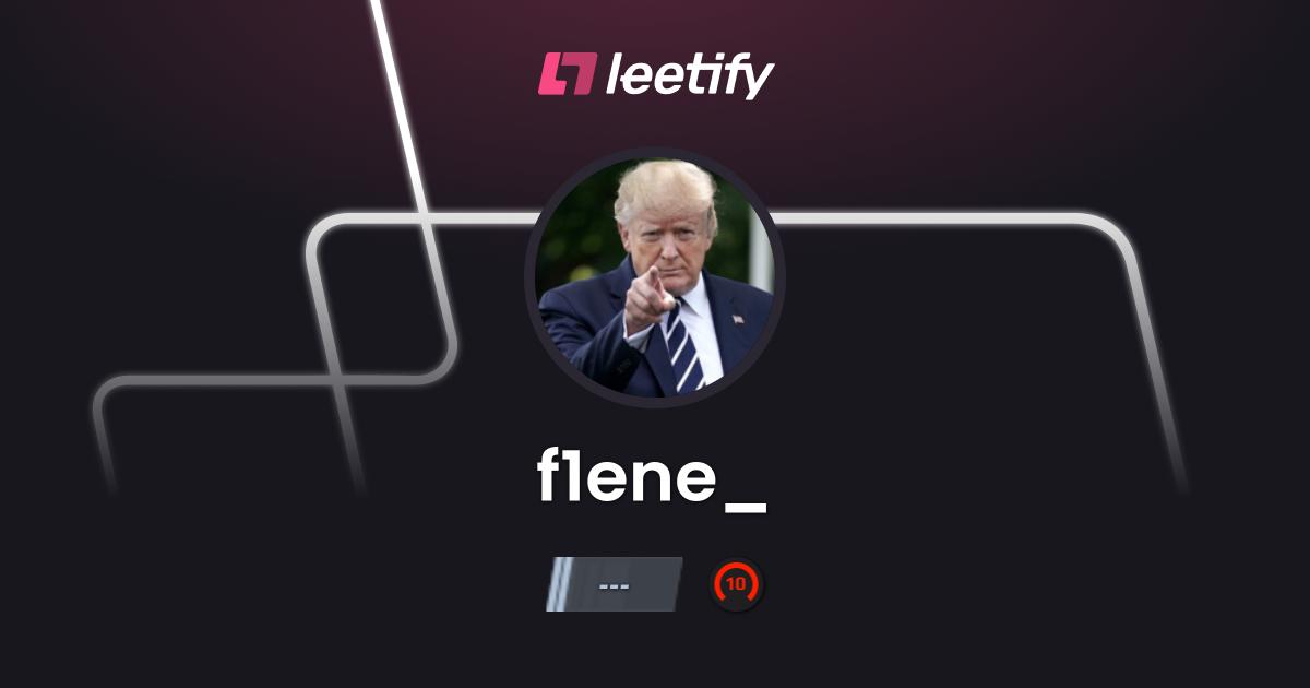 f1ene_ - CS2 Stats and Player Profile - Leetify