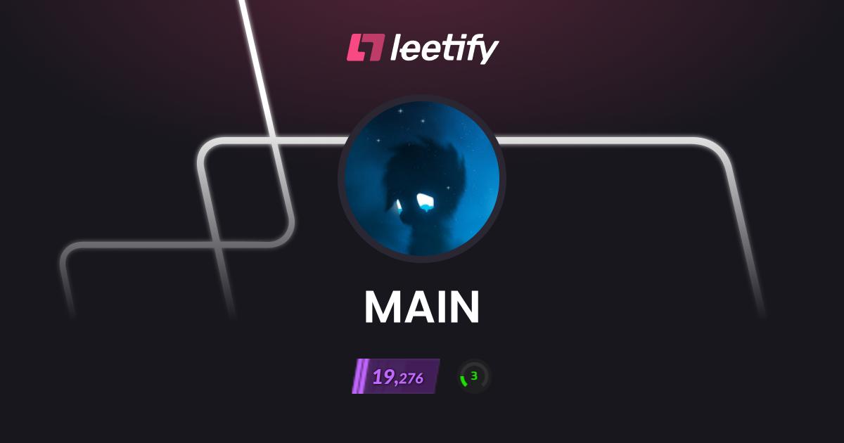 MAIN - CS2 Stats and Player Profile - Leetify