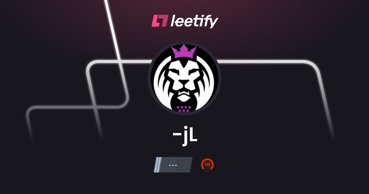 jL - CS2 Stats and Player Profile - Leetify