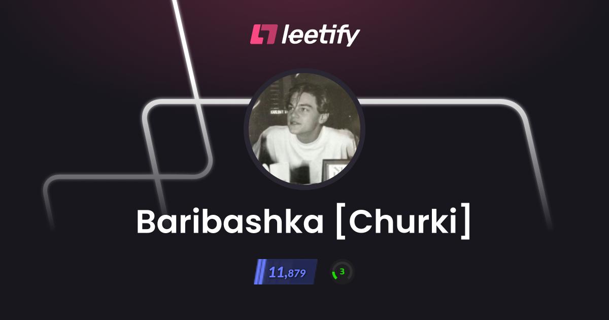 Baribashka [Churki] - CS2 Stats and Player Profile - Leetify