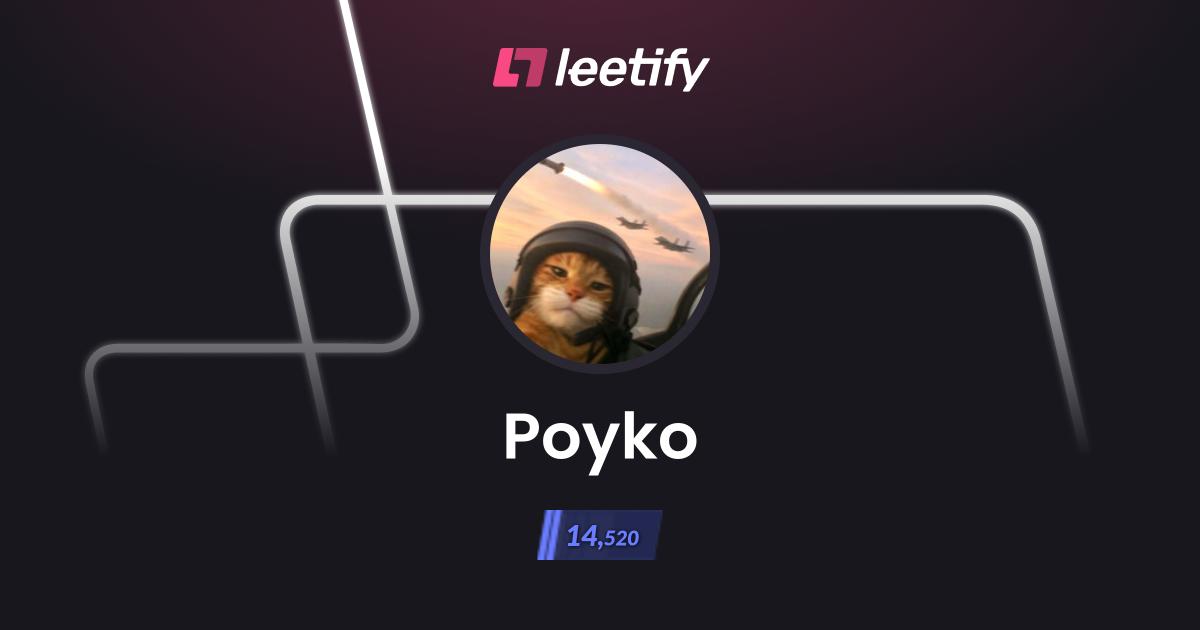 Poyko - CS2 Stats and Player Profile - Leetify