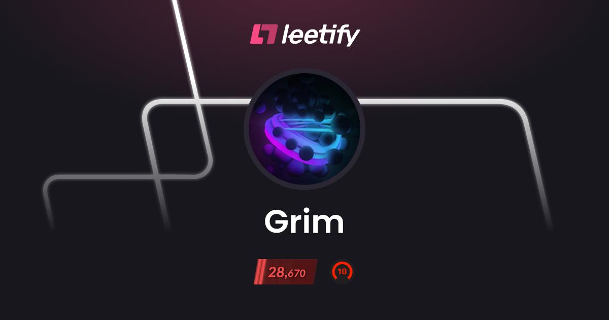 Grim - CS2 Stats and Player Profile - Leetify