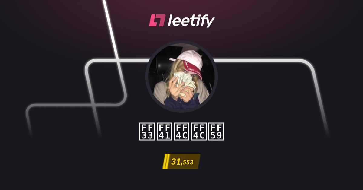 Sally - CS2 Stats and Player Profile - Leetify