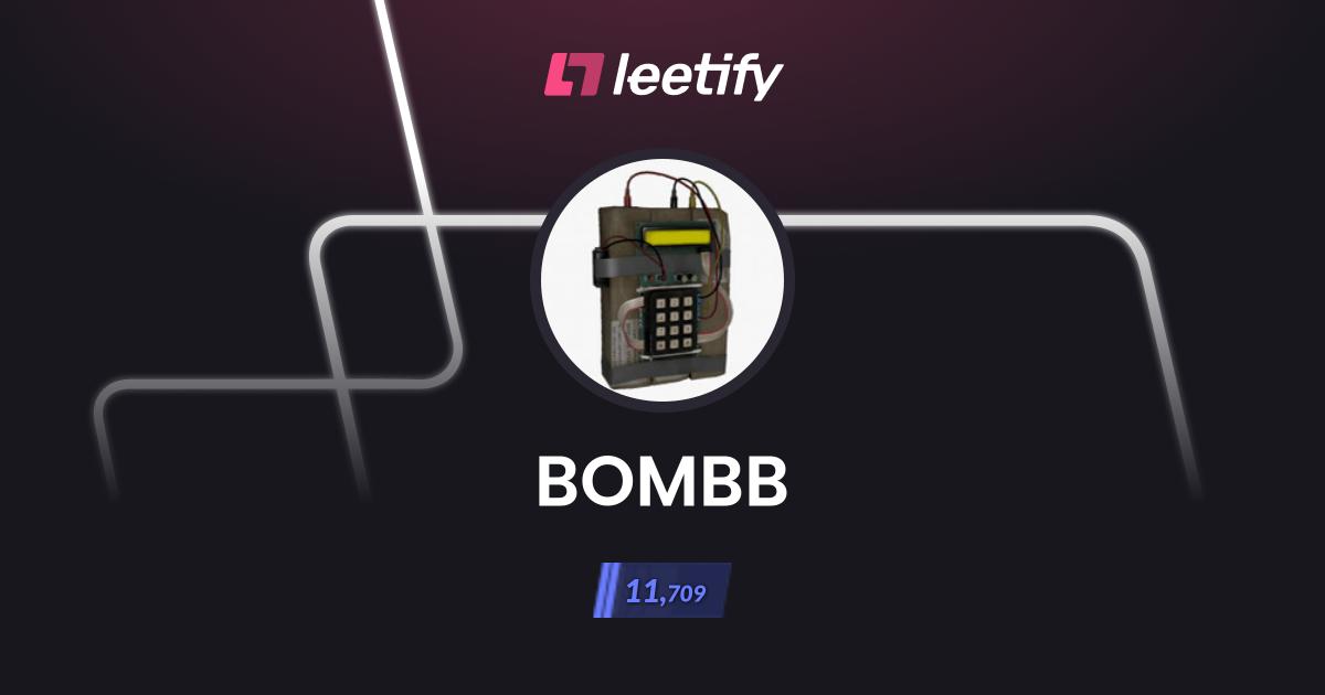 BOMBB - CS2 Stats and Player Profile - Leetify