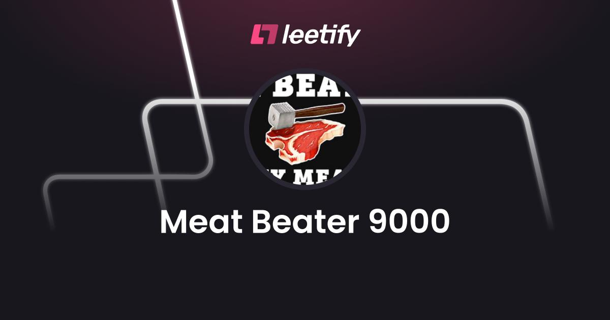 Meat Beater 9000 - CS2 Stats and Player Profile - Leetify