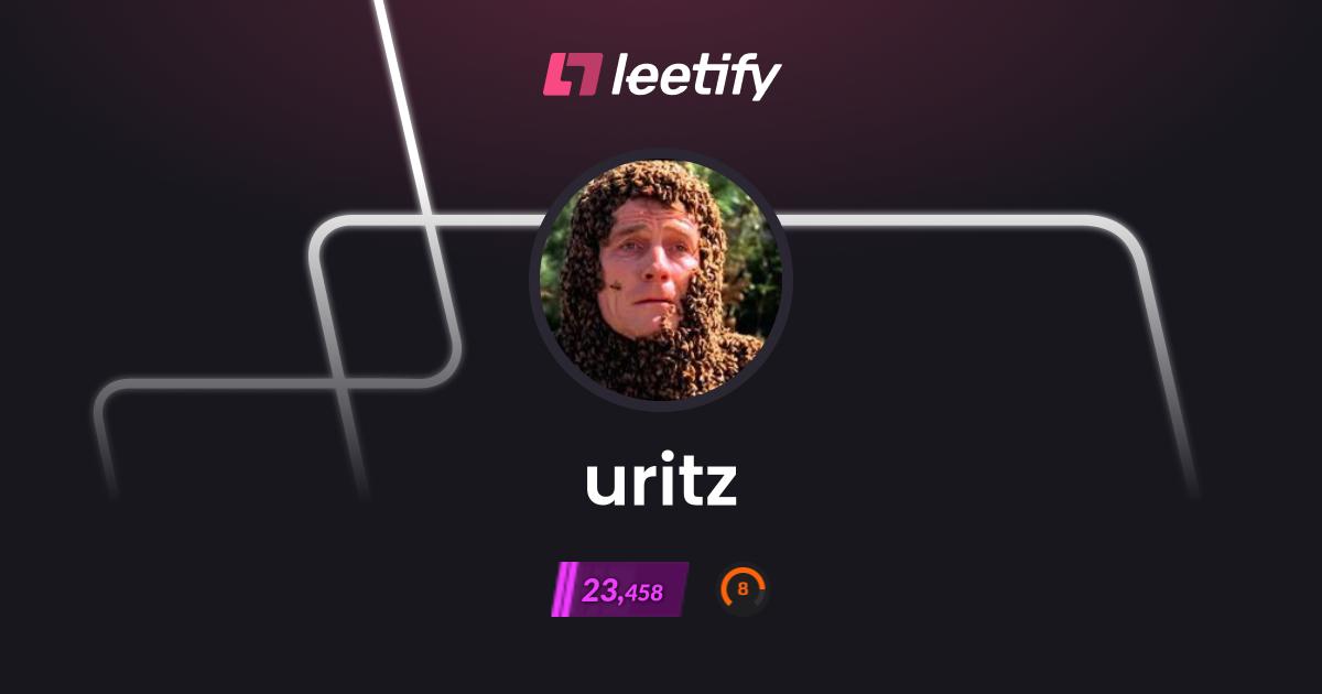 uritz - CS2 Stats and Player Profile - Leetify