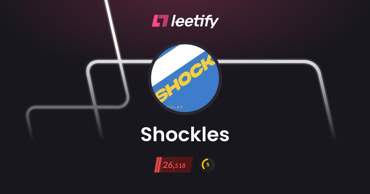 Shockles - CS2 Stats and Player Profile - Leetify