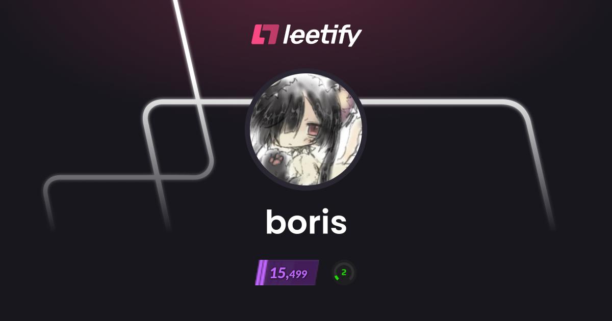 boris - CS2 Stats and Player Profile - Leetify