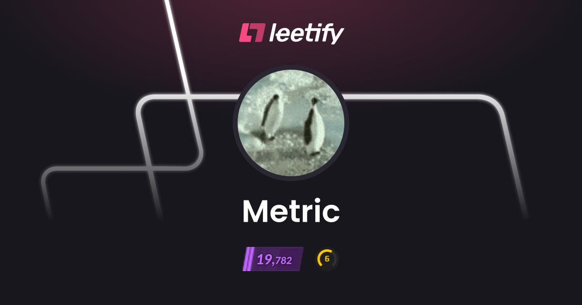 Metric - CS2 Stats and Player Profile - Leetify