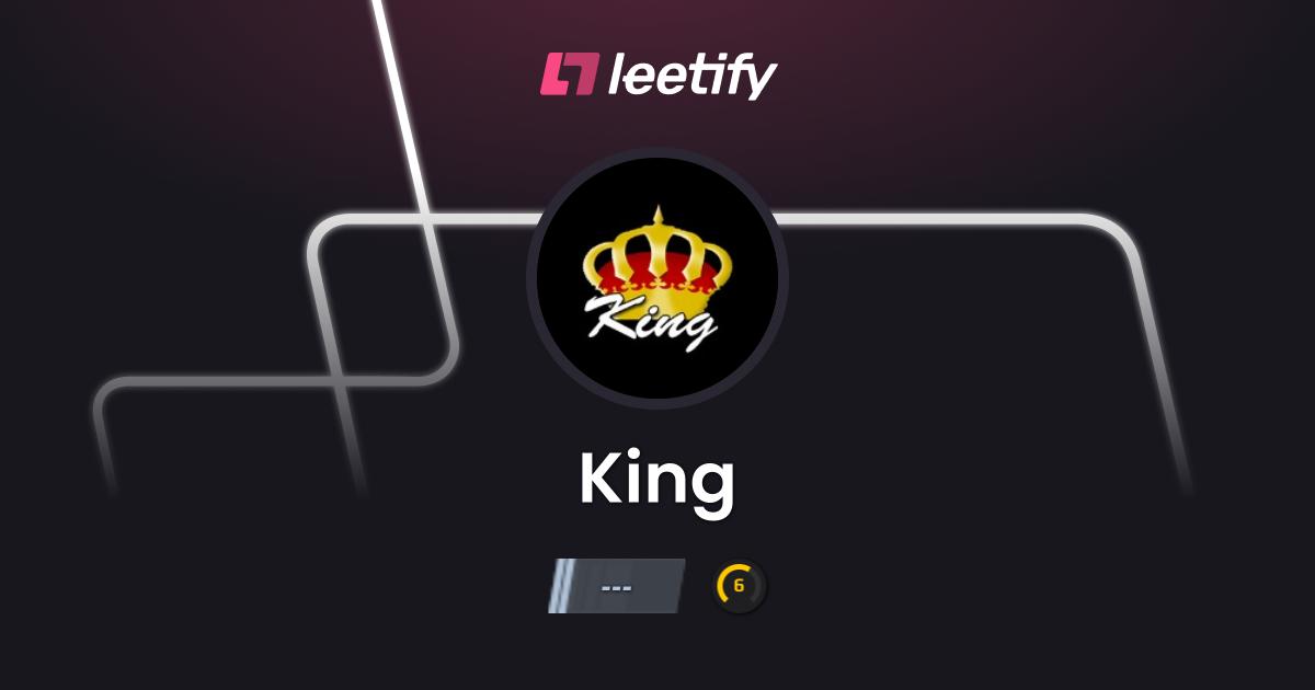 King - CS2 Stats and Player Profile - Leetify
