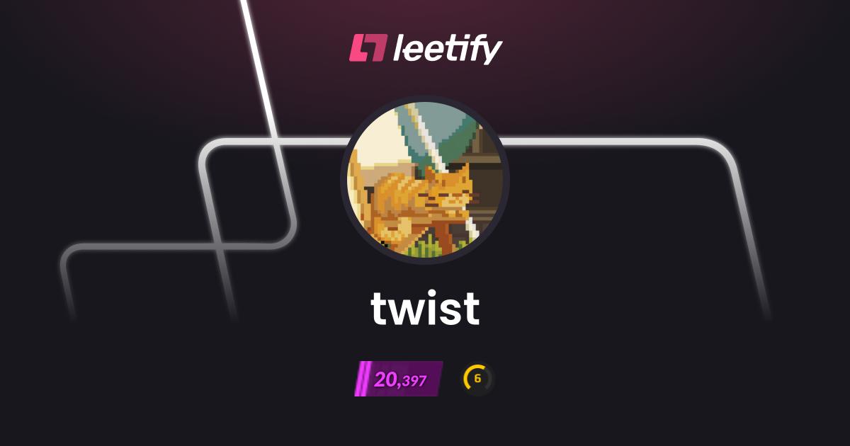twist - CS2 Stats and Player Profile - Leetify