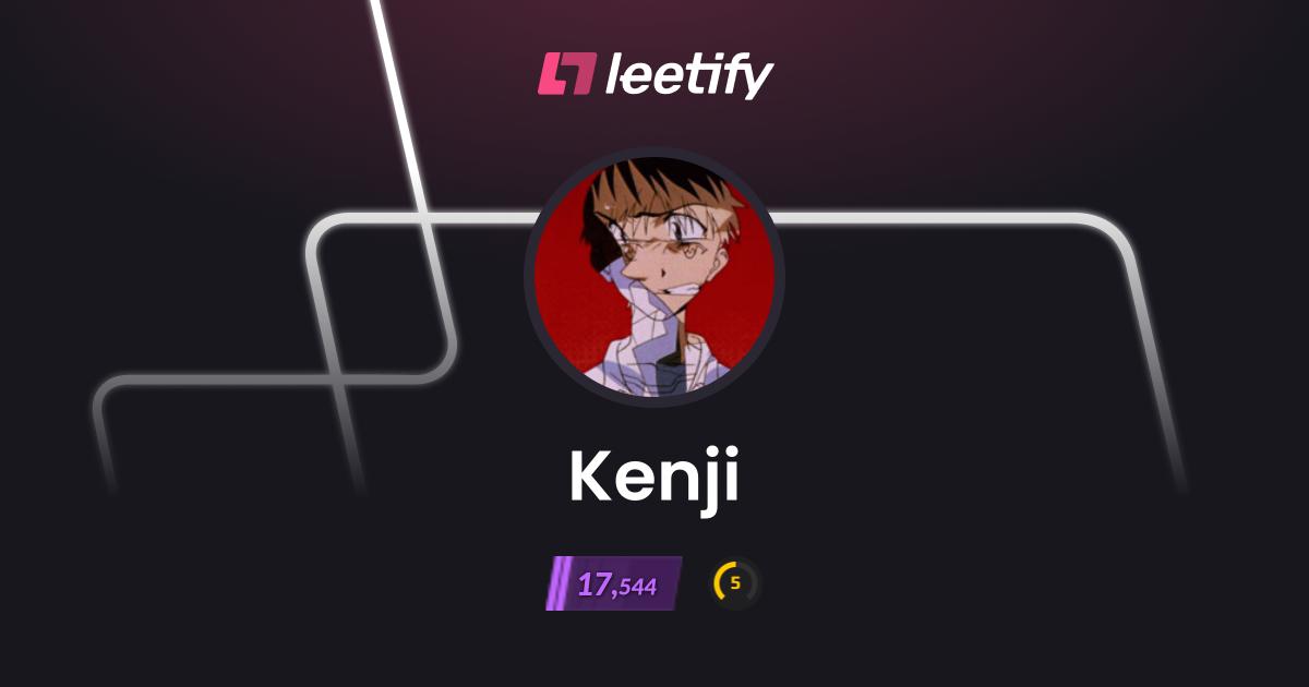 Kenji - CS2 Stats and Player Profile - Leetify
