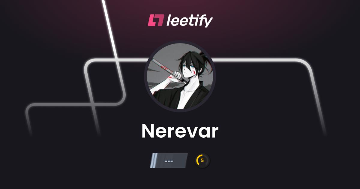 Nerevar - CS2 Stats and Player Profile - Leetify