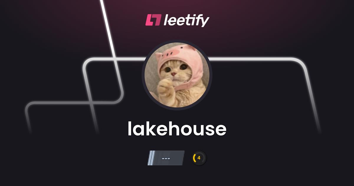 lakehouse - CS2 Stats and Player Profile - Leetify