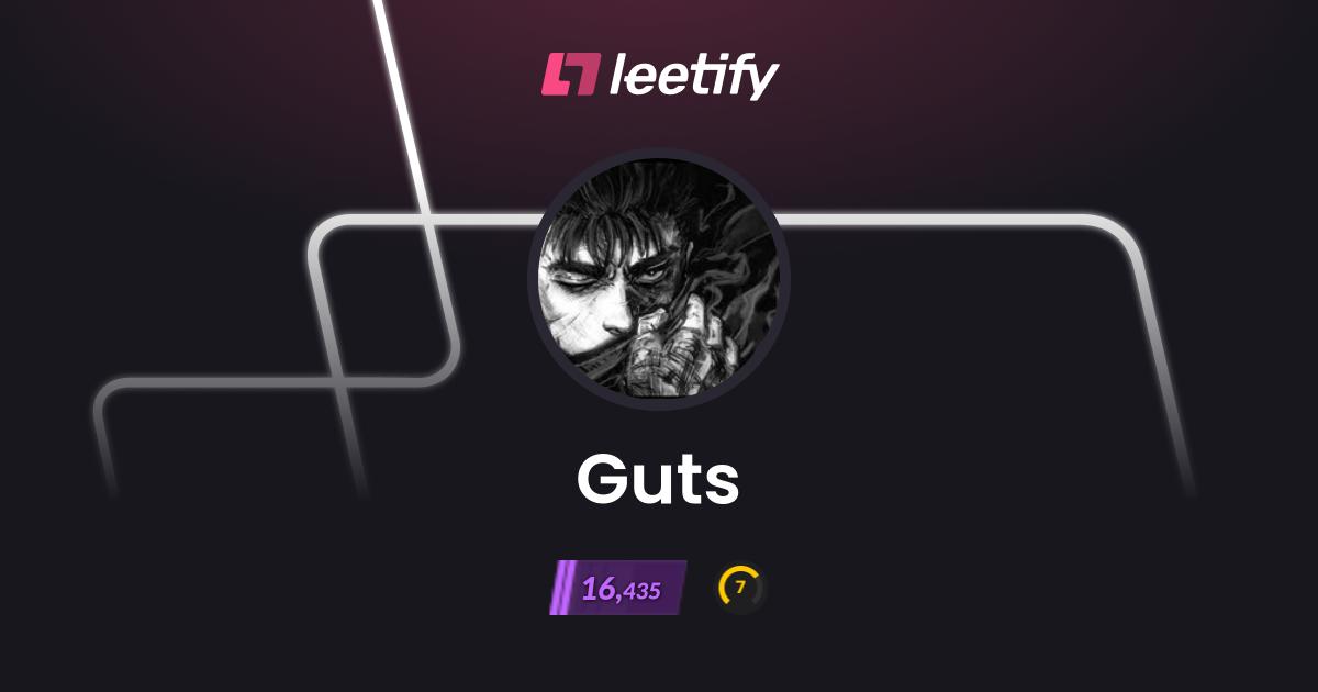 Guts - CS2 Stats and Player Profile - Leetify