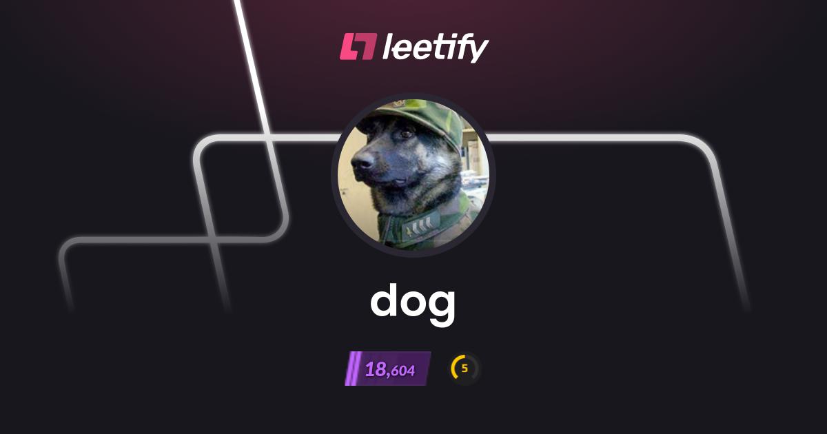 dog - CS2 Stats and Player Profile - Leetify