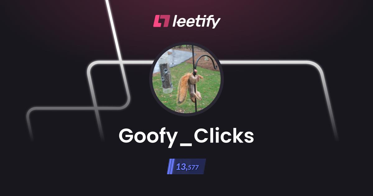 Goofy_Clicks - CS2 Stats and Player Profile - Leetify