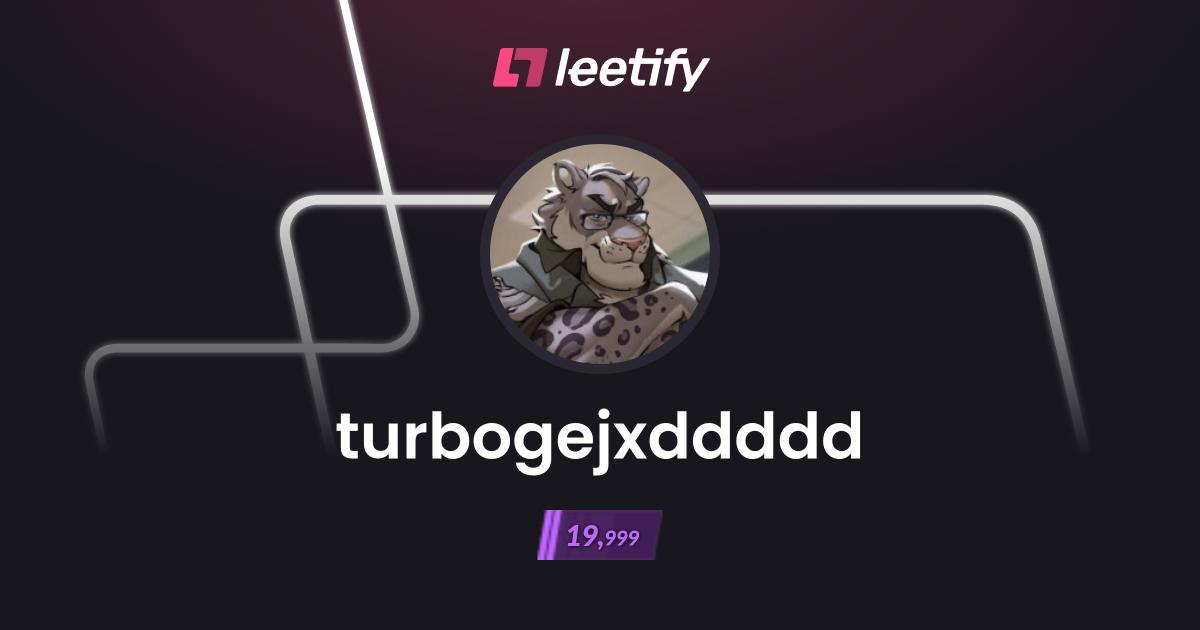 turbogejxddddd - CS2 Stats and Player Profile - Leetify